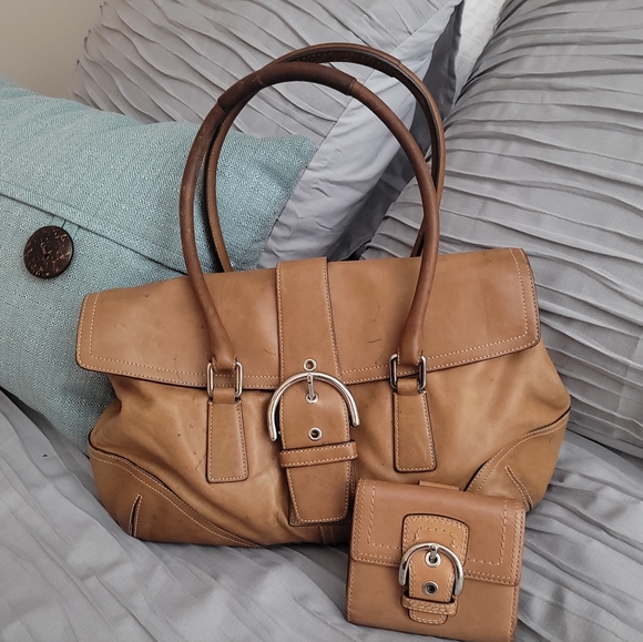 Bags | Coach Soho Set | Poshmark